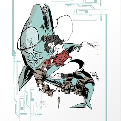 Jim Mahfood.com – Visual Funk Art Destruction