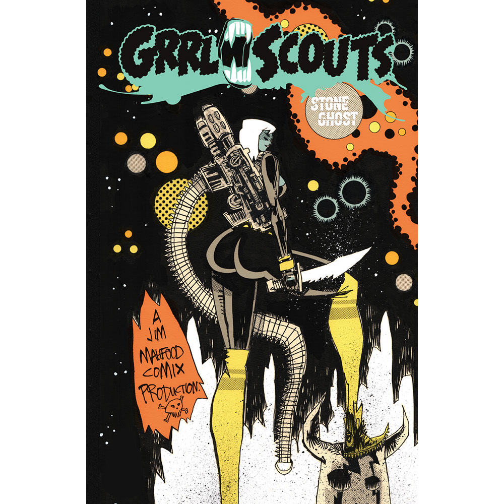 GRRL SCOUTS: STONE GHOST TPB – JimMahfood.com